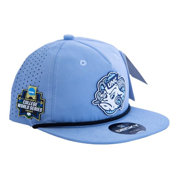 Nike | Accessories | North Carolina Tar Heels 224 Mens College World Series 3d Classic Rope Hat ...